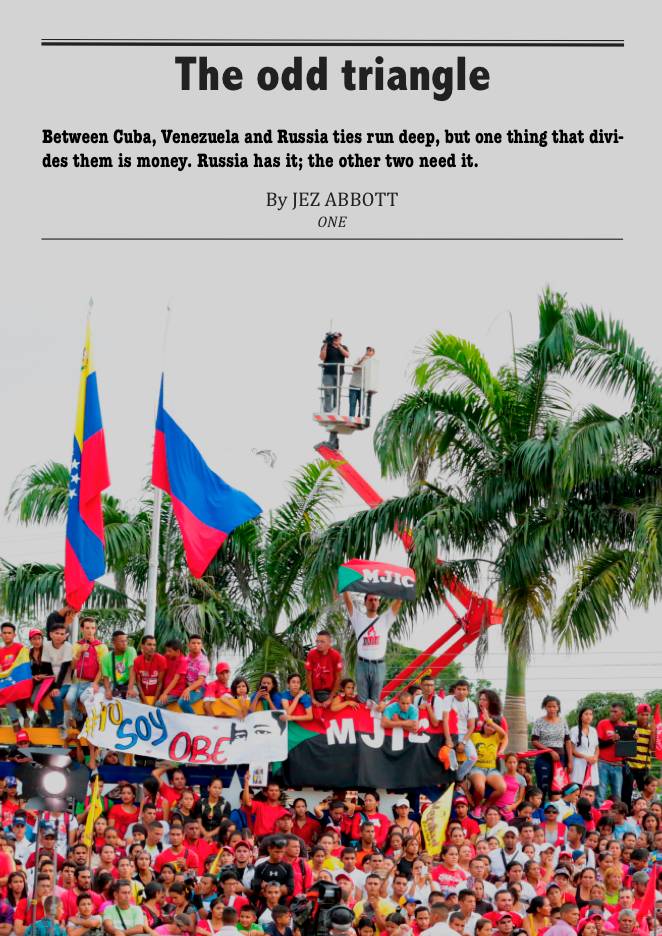 The odd triangle - ONE Only Natural Energy