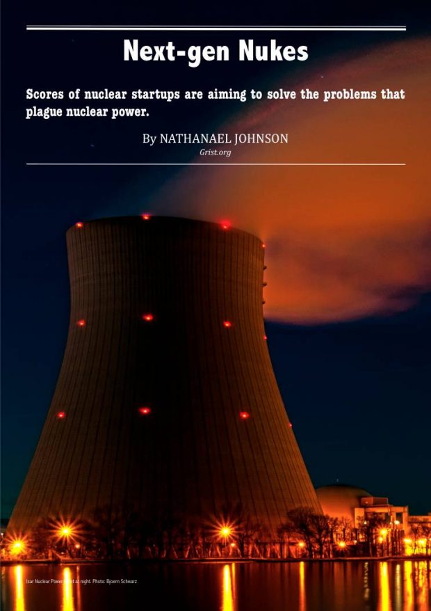 Next-gen Nukes - ONE Only Natural Energy