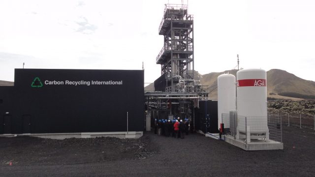 Curbing Carbon Emissions with Green Methanol - ONE Only Natural Energy