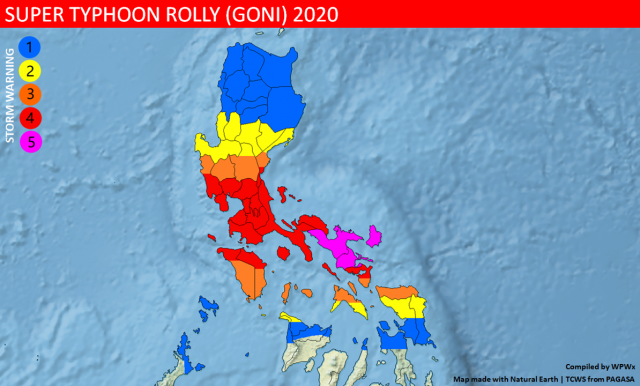 Super Typhoon Goni slams into Philippines as strongest landfalling ...