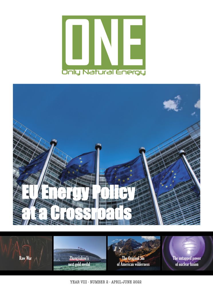 ONE Only Natural Energy – Magazine on sustainable energy, climate ...