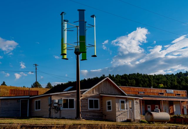Direct Heating and Cooling using windmills - ONE Only Natural Energy