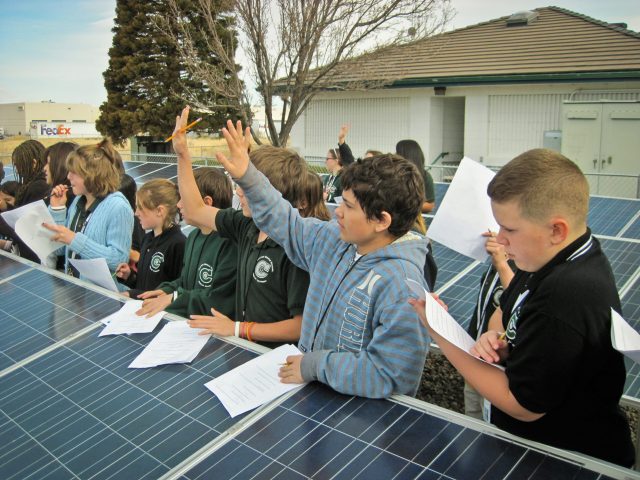 How teaching kids energy efficiency in schools can benefit families at ...