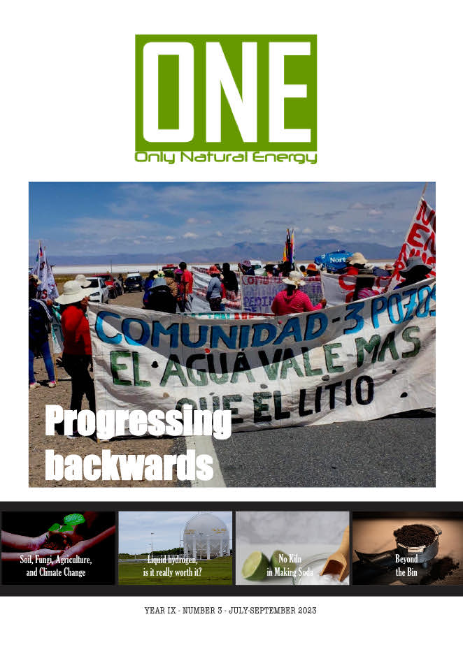 July-September 2023 (ONE) - ONE Only Natural Energy