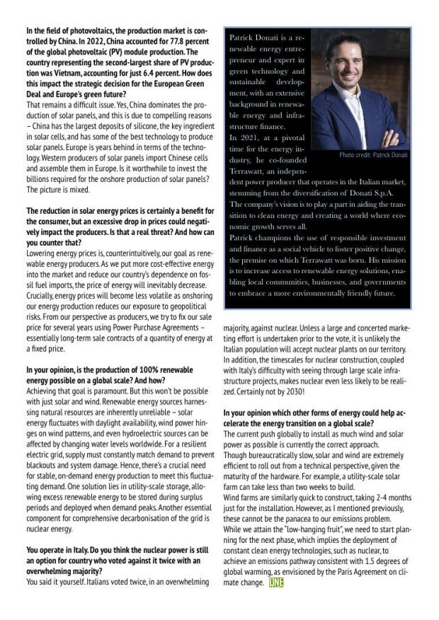 Solar as an asset class in a high-interest rate environment - ONE Only ...