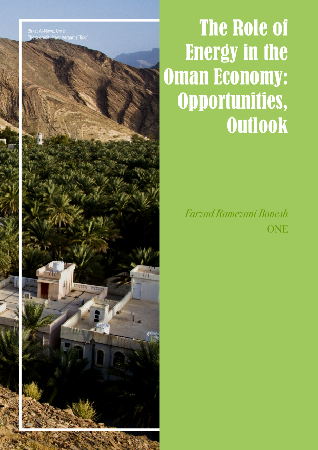The Role of Energy in the Oman Economy: Opportunities, Outlook - ONE ...